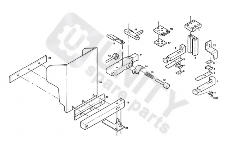 Unity Spare Parts - 1