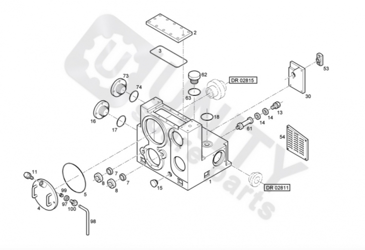 Unity Spare Parts - 1