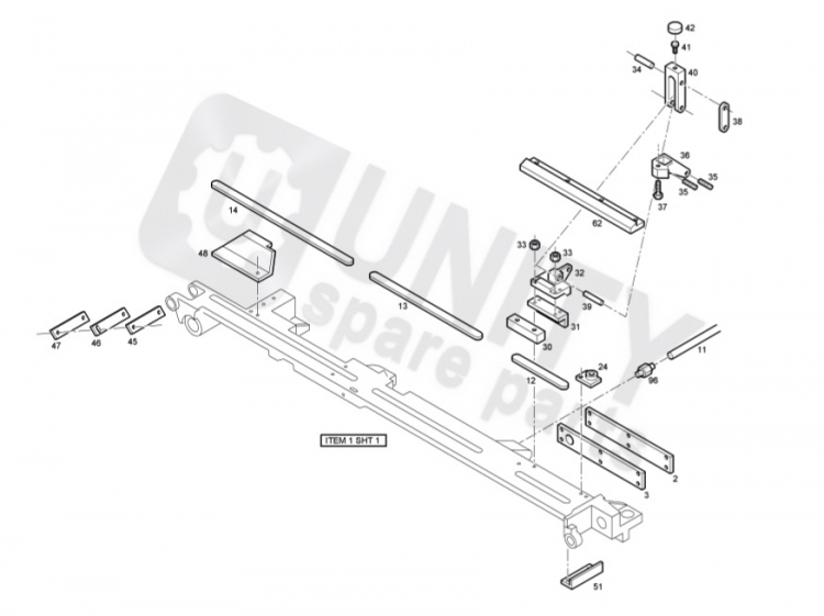 Unity Spare Parts - 1